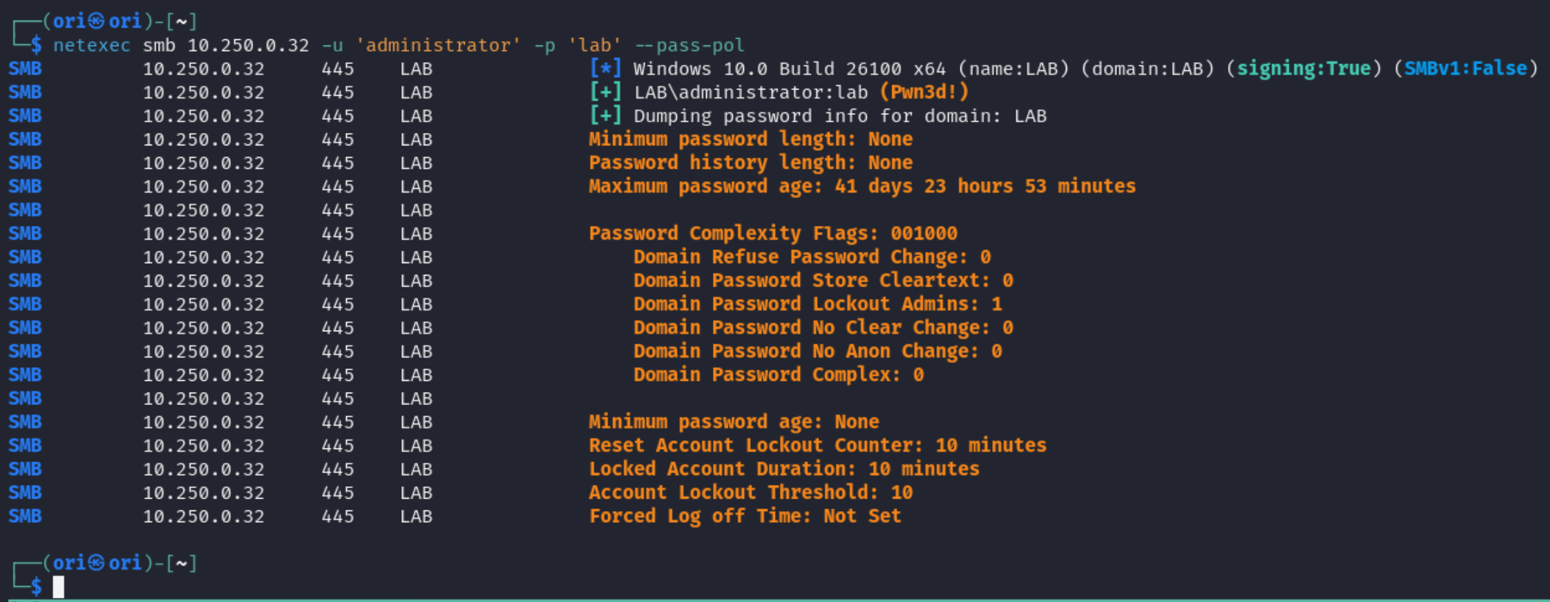 Netexec Mastery - Introduction | YL-Labs Blog