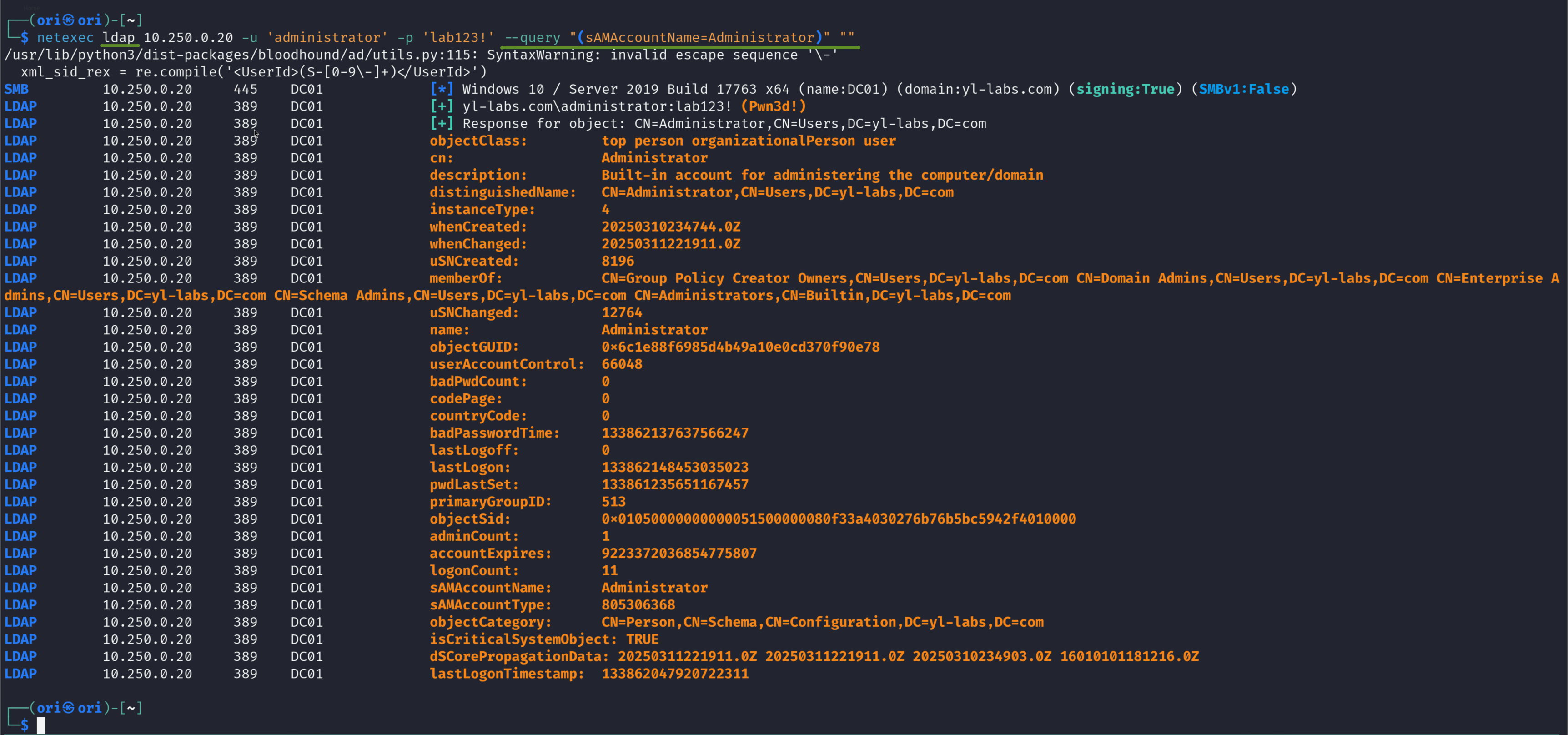 Netexec Mastery - Introduction | YL-Labs Blog