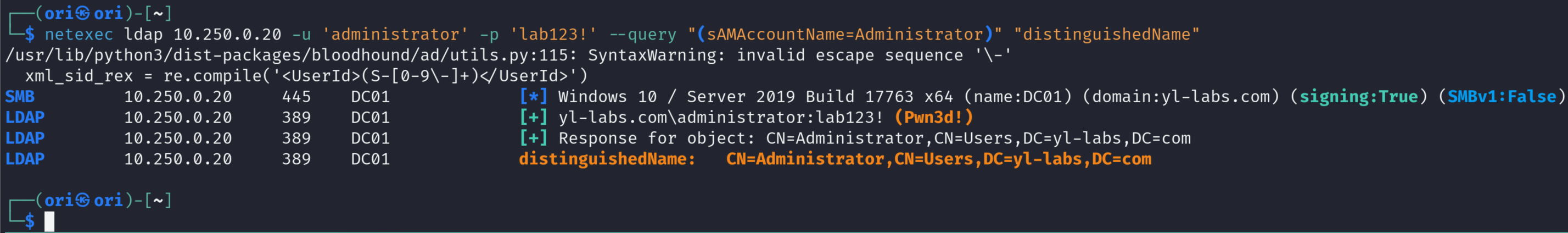 Netexec Mastery - Introduction | YL-Labs Blog