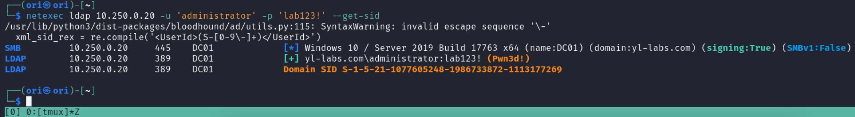 Netexec Mastery - Introduction | YL-Labs Blog