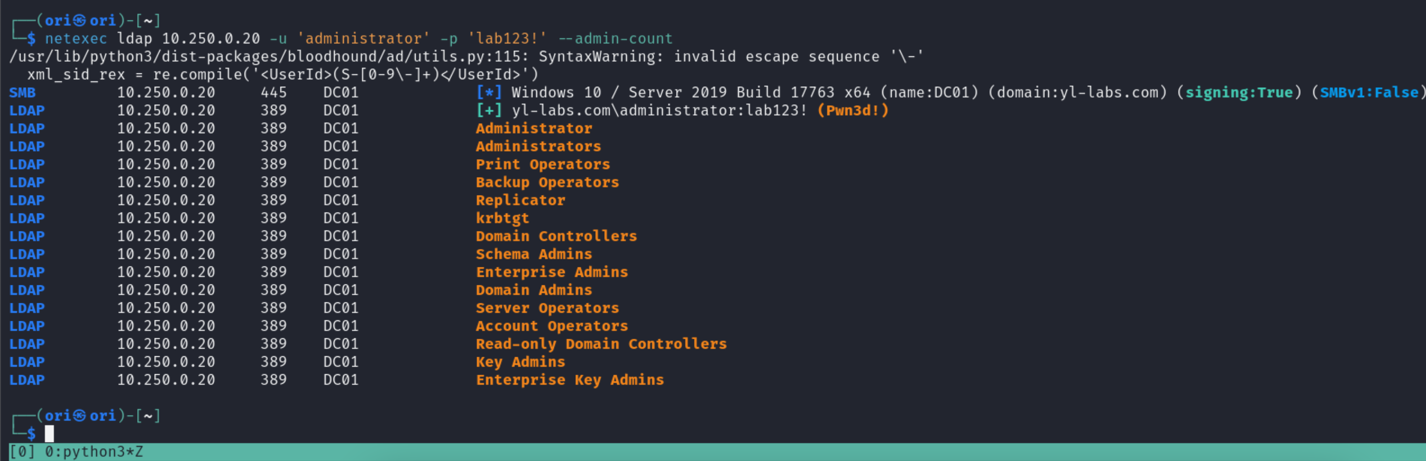 Netexec Mastery - Introduction | YL-Labs Blog