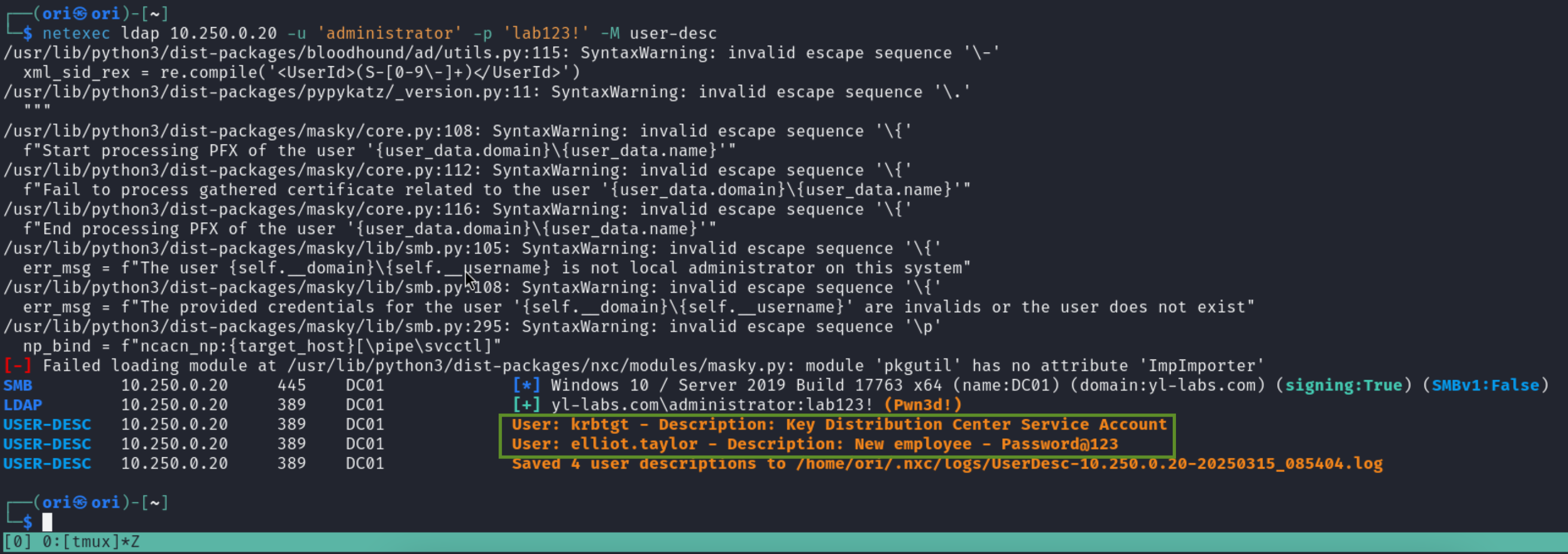 Netexec Mastery - Introduction | YL-Labs Blog