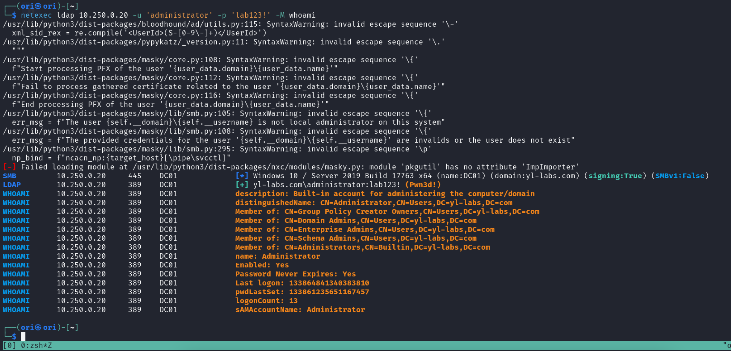 Netexec Mastery - Introduction | YL-Labs Blog