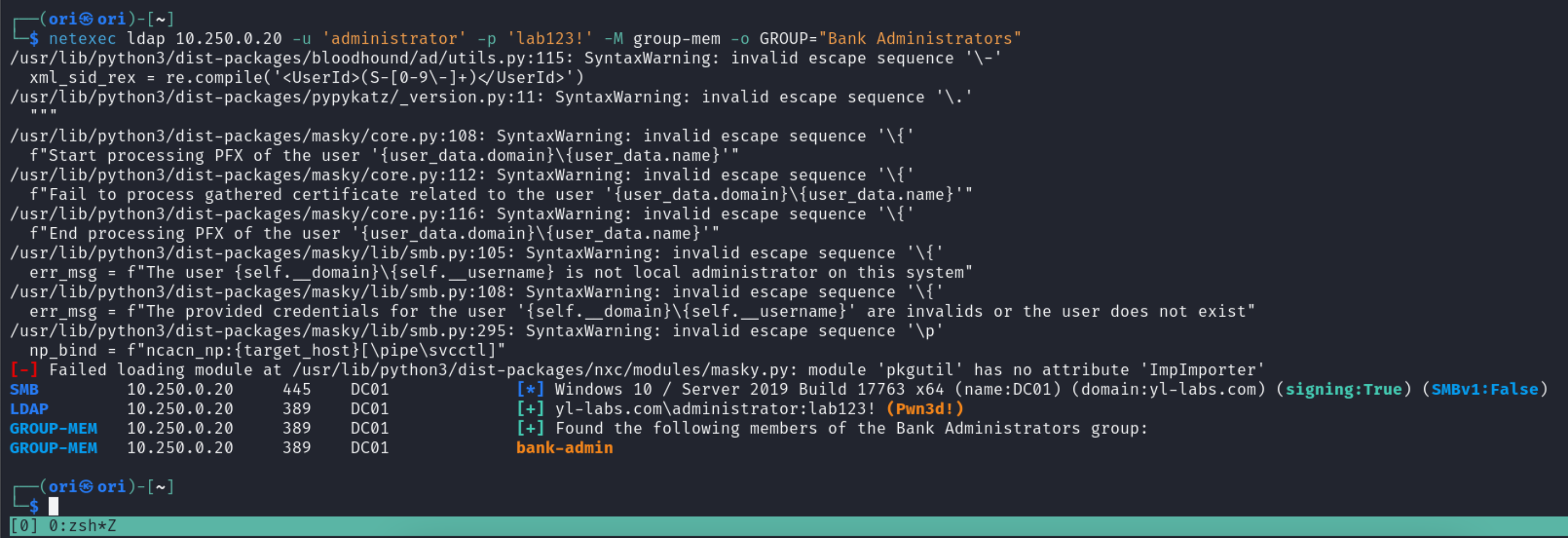 Netexec Mastery - Introduction | YL-Labs Blog