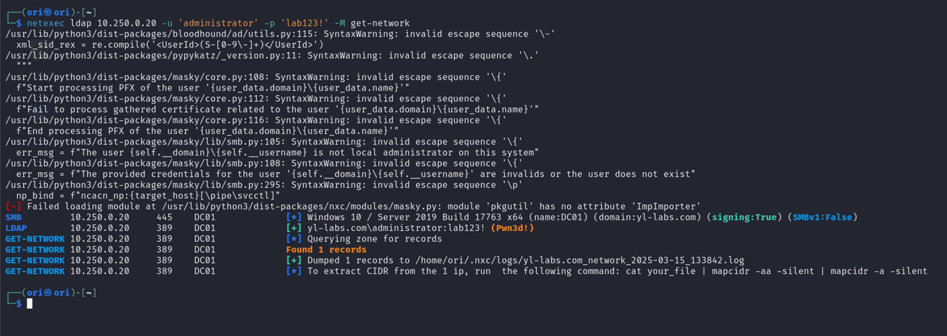 Netexec Mastery - Introduction | YL-Labs Blog