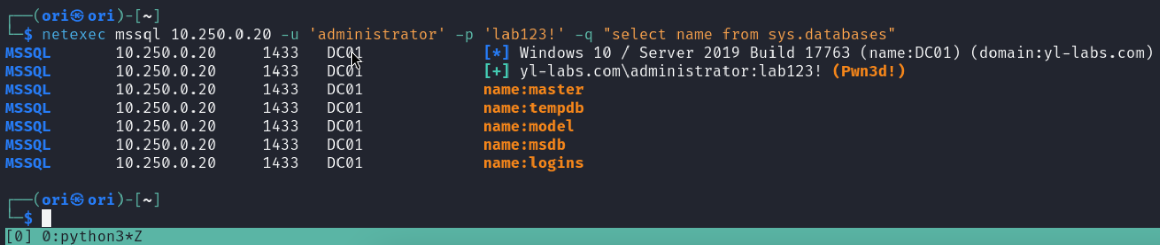 Netexec Mastery - Introduction | YL-Labs Blog