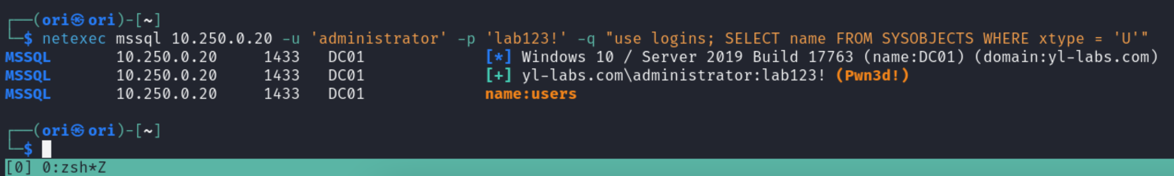 Netexec Mastery - Introduction | YL-Labs Blog