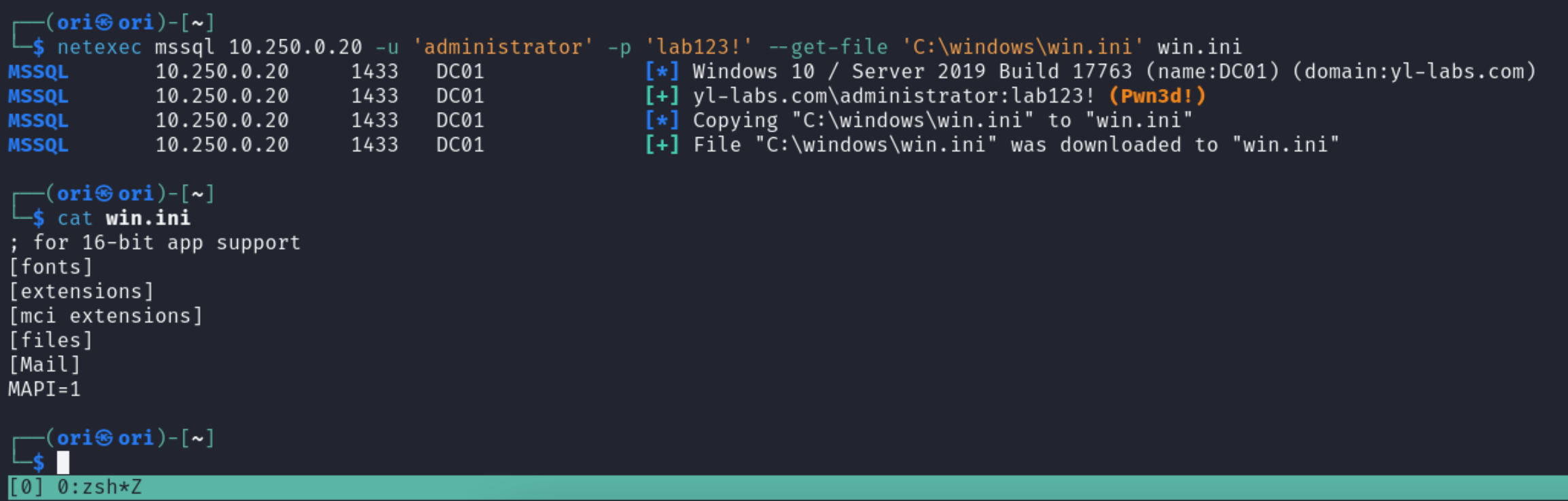 Netexec Mastery - Introduction | YL-Labs Blog